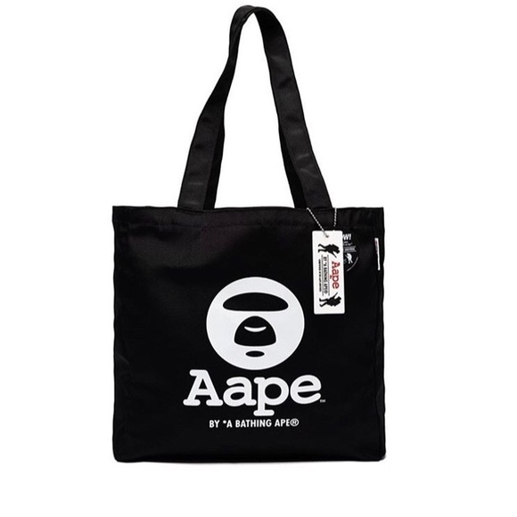 Aape | Bags | New Hypebeast X Aape Tote | Poshmark